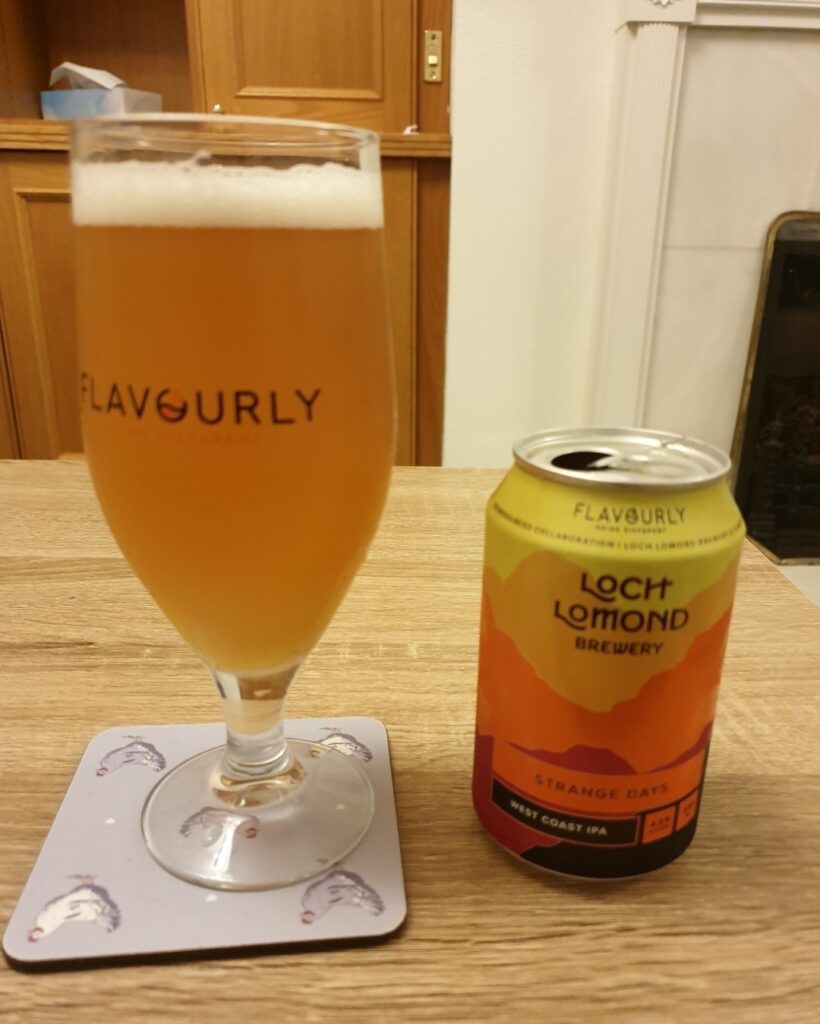 Loch Lomond x Flavourly - Strange Days - Beering