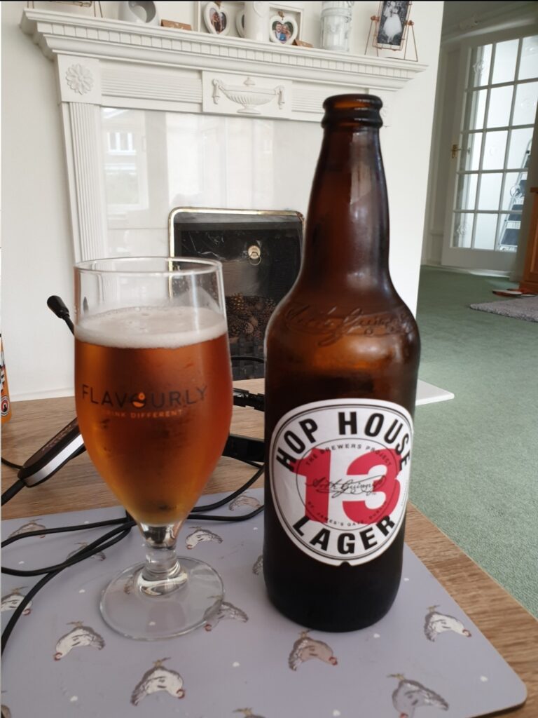 Guinness - Hop House Lager 13 - Beering